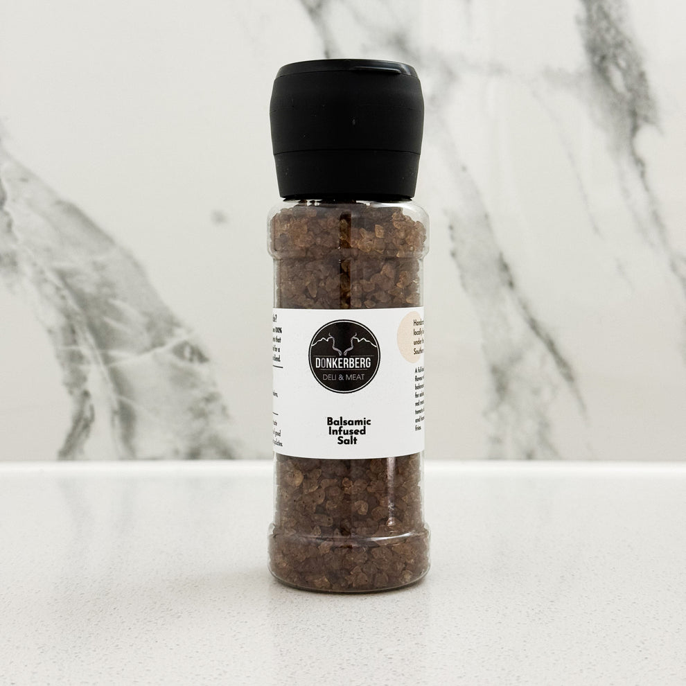 Balsamic Infused Salt 200ml – Donkergberg Boerdery