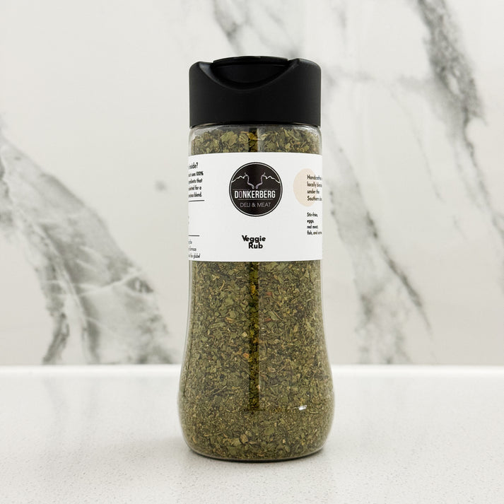 Veggie Rub 375ml – Donkergberg Boerdery